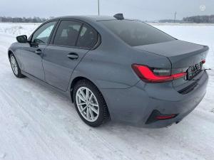 Grey BMW 320 2019 in Panevezys, with an engine capacity of 2.00 L and mileage of 85 thousand km for 22700 €, photo 9 on AUTOMOTO.COM.LV