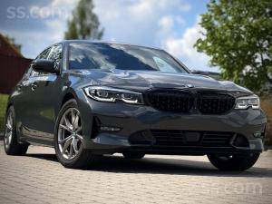 Grey BMW 320 2019 in Riga, with an engine capacity of 2.00 L and mileage of 198 thousand km for 22800 €, photo 4 on AUTOMOTO.COM.LV