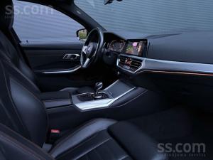 Grey BMW 320 2019 in Riga, with an engine capacity of 2.00 L and mileage of 198 thousand km for 22800 €, photo 6 on AUTOMOTO.COM.LV