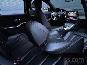 Grey BMW 320 2019 in Riga, with an engine capacity of 2.00 L and mileage of 198 thousand km for 22800 €, photo 7 on AUTOMOTO.COM.LV
