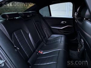 Grey BMW 320 2019 in Riga, with an engine capacity of 2.00 L and mileage of 198 thousand km for 22800 €, photo 8 on AUTOMOTO.COM.LV