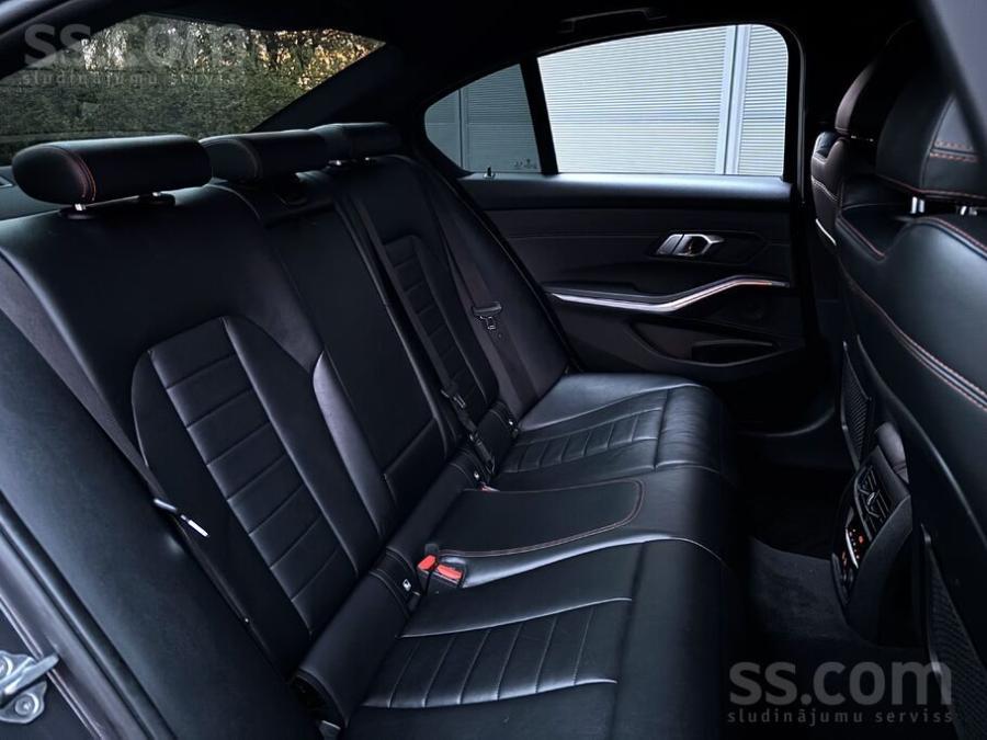 Grey BMW 320 2019 in Riga, with an engine capacity of 2.00 L and mileage of 198 thousand km for 22800 €, photo 8 on AUTOMOTO.COM.LV