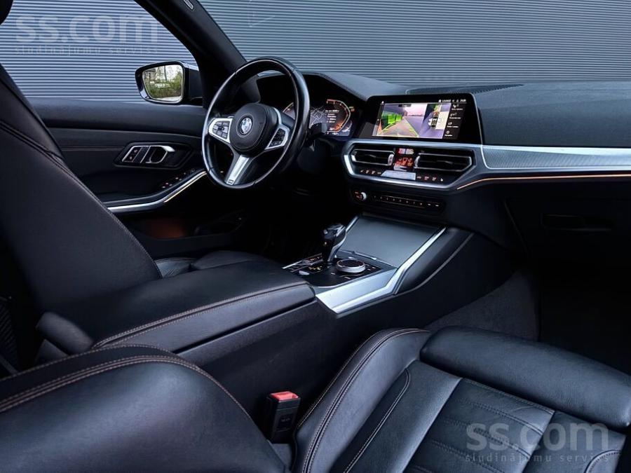 Grey BMW 320 2019 in Riga, with an engine capacity of 2.00 L and mileage of 198 thousand km for 22800 €, photo 9 on AUTOMOTO.COM.LV