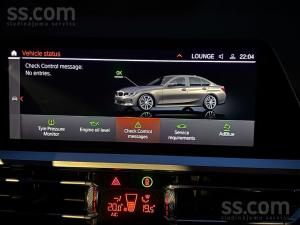 Grey BMW 320 2019 in Riga, with an engine capacity of 2.00 L and mileage of 198 thousand km for 22800 €, photo 18 on AUTOMOTO.COM.LV