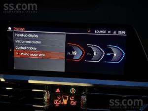 Grey BMW 320 2019 in Riga, with an engine capacity of 2.00 L and mileage of 198 thousand km for 22800 €, photo 19 on AUTOMOTO.COM.LV