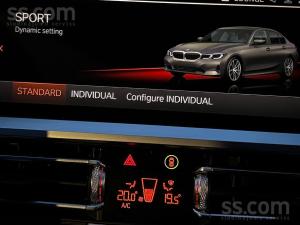 Grey BMW 320 2019 in Riga, with an engine capacity of 2.00 L and mileage of 198 thousand km for 22800 €, photo 21 on AUTOMOTO.COM.LV