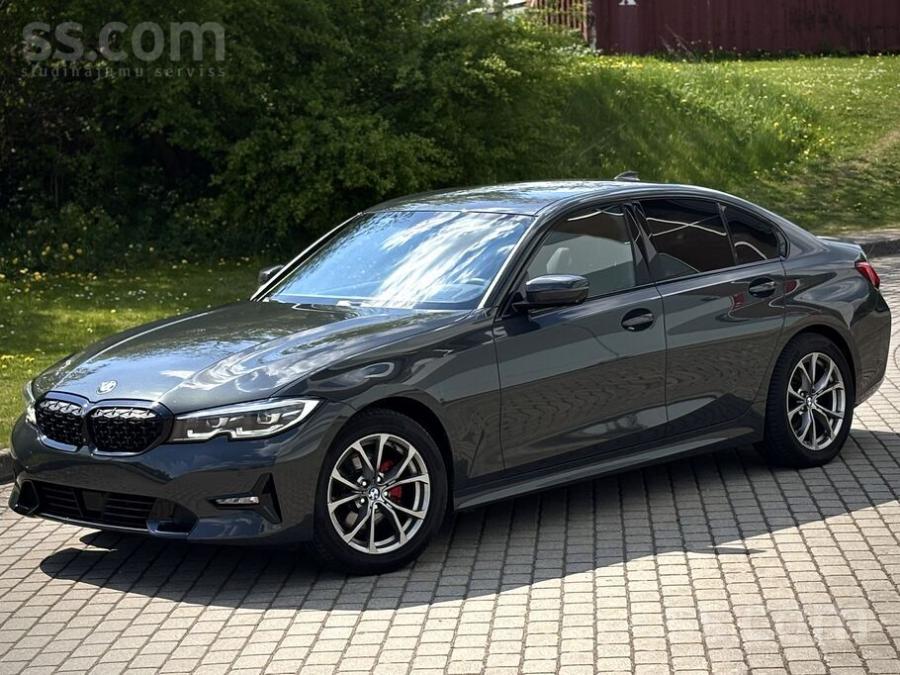 Grey BMW 320 2019 in Riga, with an engine capacity of 2.00 L and mileage of 198 thousand km for 22800 €, photo 25 on AUTOMOTO.COM.LV
