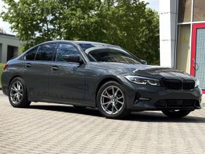 Grey BMW 320 2019 in Riga, with an engine capacity of 2.00 L and mileage of 198 thousand km for 22800 €, photo 27 on AUTOMOTO.COM.LV