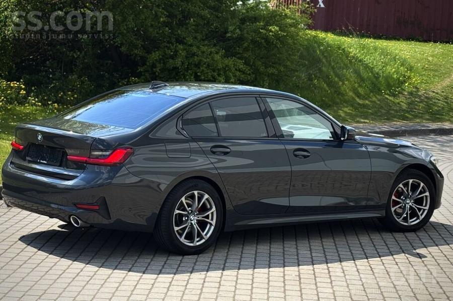 Grey BMW 320 2019 in Riga, with an engine capacity of 2.00 L and mileage of 198 thousand km for 22800 €, photo 28 on AUTOMOTO.COM.LV