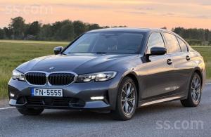 Grey BMW 320 2019 in Preili, with an engine capacity of 2.00 L and mileage of 127 thousand km for 20950 €, photo  on AUTOMOTO.COM.LV