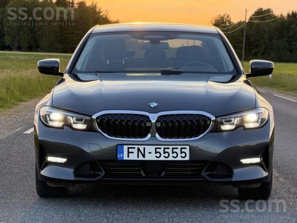 Pelēks BMW 320 2019 Preiļi, ar dzinēja tilpumu 2.00 L un nobraukumu 127 tūkst. km par 20950 €, foto 3 vietnē AUTOMOTO.COM.LV