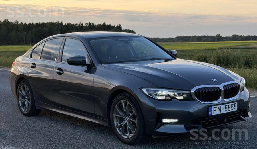 Grey BMW 320 2019 in Preili, with an engine capacity of 2.00 L and mileage of 127 thousand km for 20950 €, photo 6 on AUTOMOTO.COM.LV