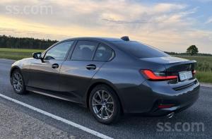 Grey BMW 320 2019 in Preili, with an engine capacity of 2.00 L and mileage of 127 thousand km for 20950 €, photo 7 on AUTOMOTO.COM.LV