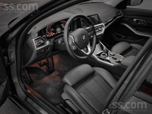 Grey BMW 320 2019 in Preili, with an engine capacity of 2.00 L and mileage of 127 thousand km for 20950 €, photo 9 on AUTOMOTO.COM.LV