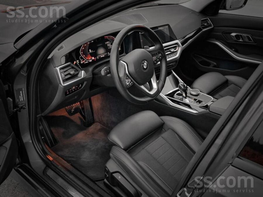 Grey BMW 320 2019 in Preili, with an engine capacity of 2.00 L and mileage of 127 thousand km for 20950 €, photo 9 on AUTOMOTO.COM.LV