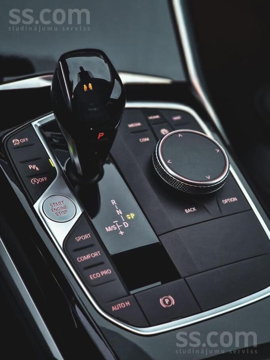 Grey BMW 320 2019 in Preili, with an engine capacity of 2.00 L and mileage of 127 thousand km for 20950 €, photo 10 on AUTOMOTO.COM.LV