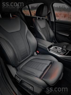 Grey BMW 320 2019 in Preili, with an engine capacity of 2.00 L and mileage of 127 thousand km for 20950 €, photo 12 on AUTOMOTO.COM.LV