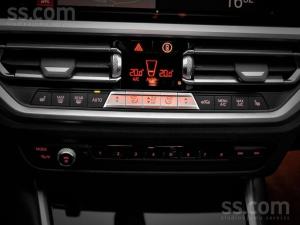 Grey BMW 320 2019 in Preili, with an engine capacity of 2.00 L and mileage of 127 thousand km for 20950 €, photo 14 on AUTOMOTO.COM.LV