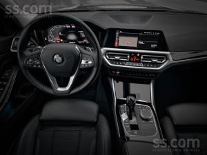 Grey BMW 320 2019 in Preili, with an engine capacity of 2.00 L and mileage of 127 thousand km for 20950 €, photo 15 on AUTOMOTO.COM.LV
