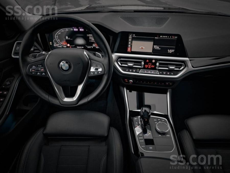 Grey BMW 320 2019 in Preili, with an engine capacity of 2.00 L and mileage of 127 thousand km for 20950 €, photo 15 on AUTOMOTO.COM.LV