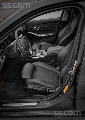 Grey BMW 320 2019 in Preili, with an engine capacity of 2.00 L and mileage of 127 thousand km for 20950 €, photo 16 on AUTOMOTO.COM.LV