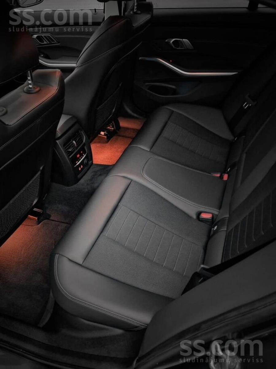 Grey BMW 320 2019 in Preili, with an engine capacity of 2.00 L and mileage of 127 thousand km for 20950 €, photo 17 on AUTOMOTO.COM.LV