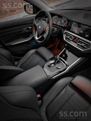 Grey BMW 320 2019 in Preili, with an engine capacity of 2.00 L and mileage of 127 thousand km for 20950 €, photo 18 on AUTOMOTO.COM.LV