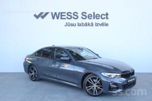 Grey BMW 320 2019 in Riga, with an engine capacity of 2.00 L and mileage of 109 thousand km for 28900 €, photo 3 on AUTOMOTO.COM.LV