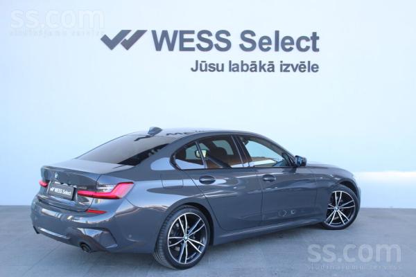 Pelēks BMW 320 2019 Rīga, ar dzinēja tilpumu 2.00 L un nobraukumu 109 tūkst. km par 28900 €, foto 3 vietnē AUTOMOTO.COM.LV