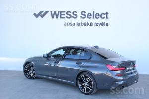 Grey BMW 320 2019 in Riga, with an engine capacity of 2.00 L and mileage of 109 thousand km for 28900 €, photo 5 on AUTOMOTO.COM.LV