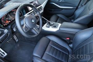 Grey BMW 320 2019 in Riga, with an engine capacity of 2.00 L and mileage of 109 thousand km for 28900 €, photo 6 on AUTOMOTO.COM.LV