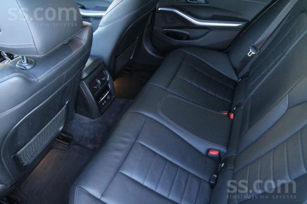 Grey BMW 320 2019 in Riga, with an engine capacity of 2.00 L and mileage of 109 thousand km for 28900 €, photo 6 on AUTOMOTO.COM.LV