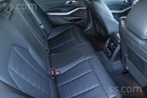 Grey BMW 320 2019 in Riga, with an engine capacity of 2.00 L and mileage of 109 thousand km for 28900 €, photo 8 on AUTOMOTO.COM.LV