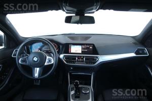 Grey BMW 320 2019 in Riga, with an engine capacity of 2.00 L and mileage of 109 thousand km for 28900 €, photo 10 on AUTOMOTO.COM.LV
