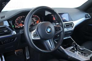 Grey BMW 320 2019 in Riga, with an engine capacity of 2.00 L and mileage of 109 thousand km for 28900 €, photo 11 on AUTOMOTO.COM.LV