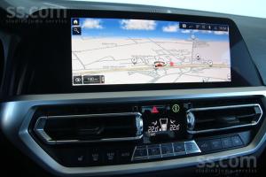 Grey BMW 320 2019 in Riga, with an engine capacity of 2.00 L and mileage of 109 thousand km for 28900 €, photo 19 on AUTOMOTO.COM.LV