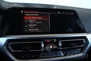 Grey BMW 320 2019 in Riga, with an engine capacity of 2.00 L and mileage of 109 thousand km for 28900 €, photo 20 on AUTOMOTO.COM.LV