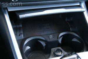 Grey BMW 320 2019 in Riga, with an engine capacity of 2.00 L and mileage of 109 thousand km for 28900 €, photo 22 on AUTOMOTO.COM.LV