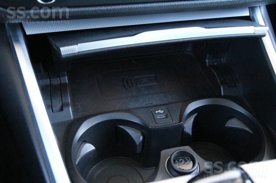 Grey BMW 320 2019 in Riga, with an engine capacity of 2.00 L and mileage of 109 thousand km for 28900 €, photo 22 on AUTOMOTO.COM.LV
