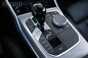 Grey BMW 320 2019 in Riga, with an engine capacity of 2.00 L and mileage of 109 thousand km for 28900 €, photo 23 on AUTOMOTO.COM.LV