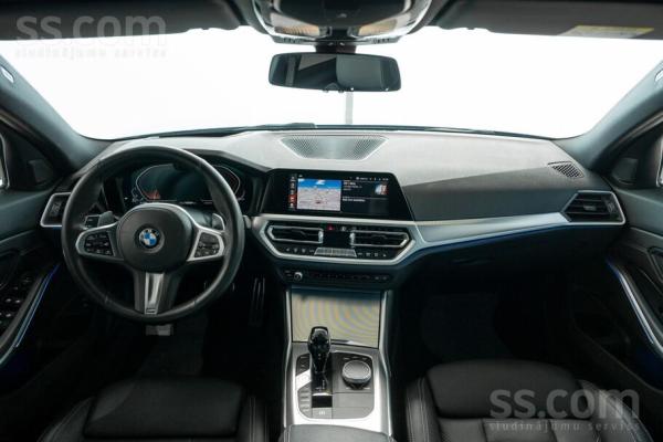 Grey BMW 320 2019 in Riga, with an engine capacity of 2.00 L and mileage of 109 thousand km for 28900 €, photo 6 on AUTOMOTO.COM.LV