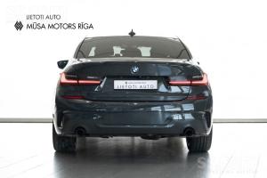 Grey BMW 320 2019 in Riga, with an engine capacity of 2.00 L and mileage of 109 thousand km for 28900 €, photo 5 on AUTOMOTO.COM.LV