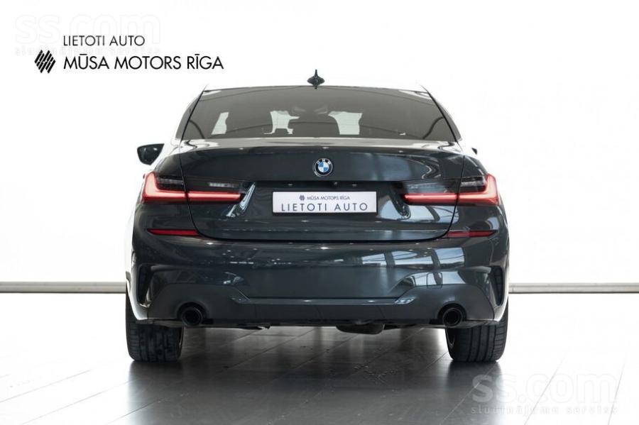 Grey BMW 320 2019 in Riga, with an engine capacity of 2.00 L and mileage of 109 thousand km for 28900 €, photo 5 on AUTOMOTO.COM.LV