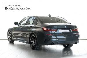 Grey BMW 320 2019 in Riga, with an engine capacity of 2.00 L and mileage of 109 thousand km for 28900 €, photo 11 on AUTOMOTO.COM.LV