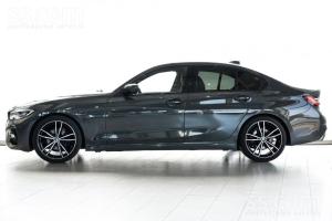 Grey BMW 320 2019 in Riga, with an engine capacity of 2.00 L and mileage of 109 thousand km for 28900 €, photo 12 on AUTOMOTO.COM.LV