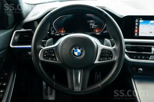 Grey BMW 320 2019 in Riga, with an engine capacity of 2.00 L and mileage of 109 thousand km for 28900 €, photo 14 on AUTOMOTO.COM.LV