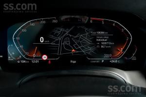 Grey BMW 320 2019 in Riga, with an engine capacity of 2.00 L and mileage of 109 thousand km for 28900 €, photo 15 on AUTOMOTO.COM.LV