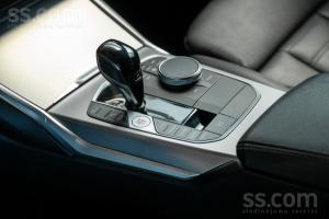 Grey BMW 320 2019 in Riga, with an engine capacity of 2.00 L and mileage of 109 thousand km for 28900 €, photo 16 on AUTOMOTO.COM.LV