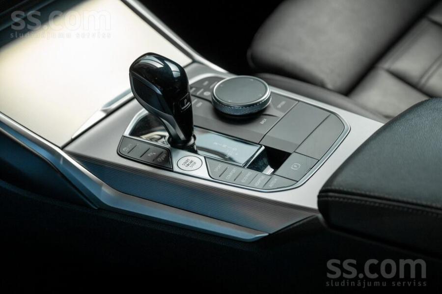 Grey BMW 320 2019 in Riga, with an engine capacity of 2.00 L and mileage of 109 thousand km for 28900 €, photo 16 on AUTOMOTO.COM.LV