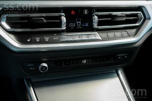 Grey BMW 320 2019 in Riga, with an engine capacity of 2.00 L and mileage of 109 thousand km for 28900 €, photo 17 on AUTOMOTO.COM.LV